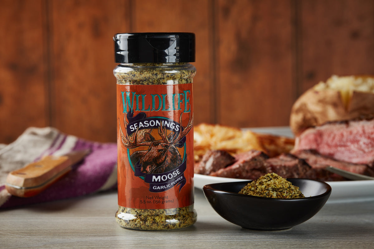 Moose Garlic Pepper | Wildlife Seasonings – wildlifeseasonings
