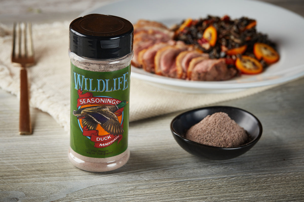 Duck Marinade | Tender & Delicious Wild Game | Wildlife Seasonings ...