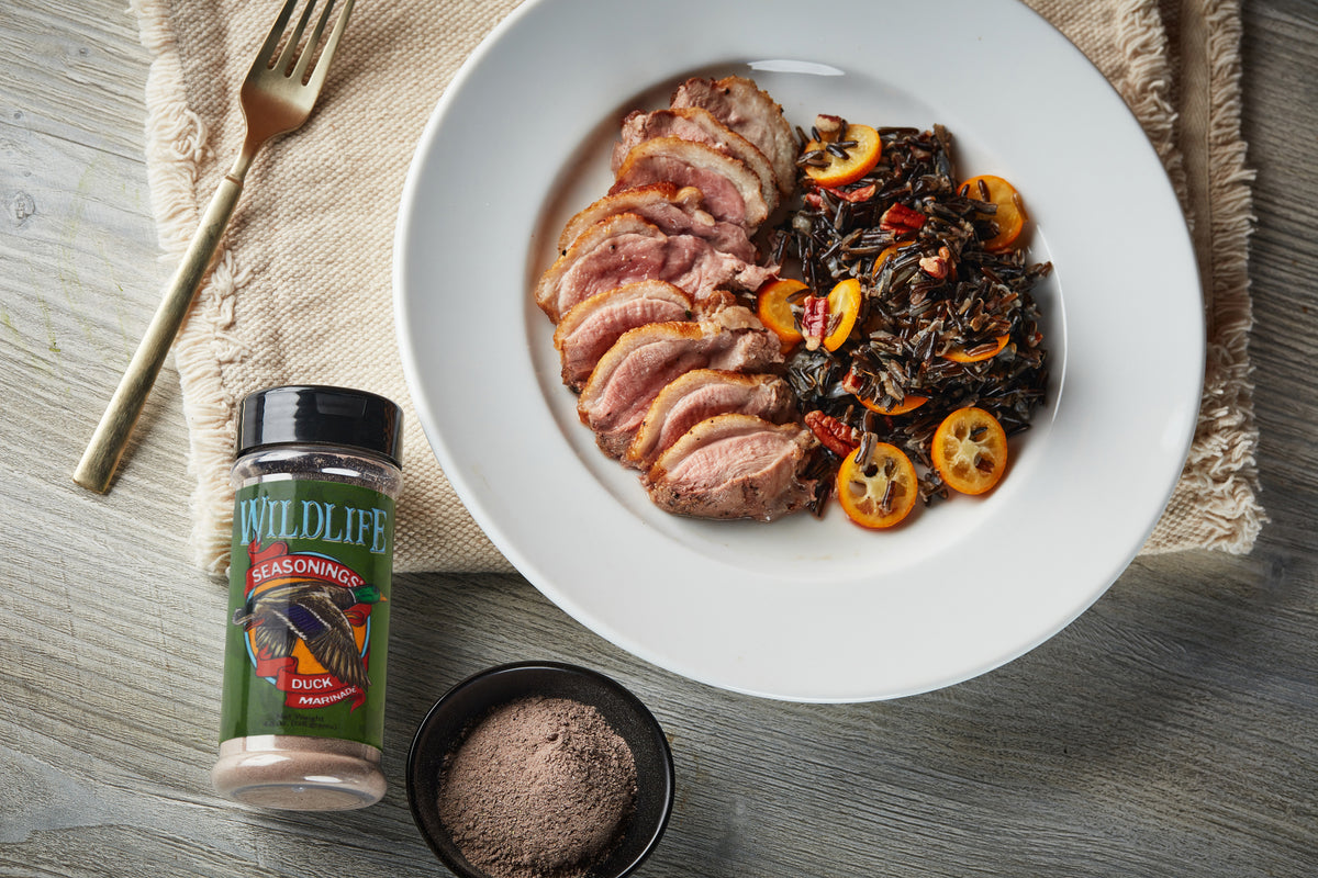 Duck Marinade | Tender & Delicious Wild Game | Wildlife Seasonings ...